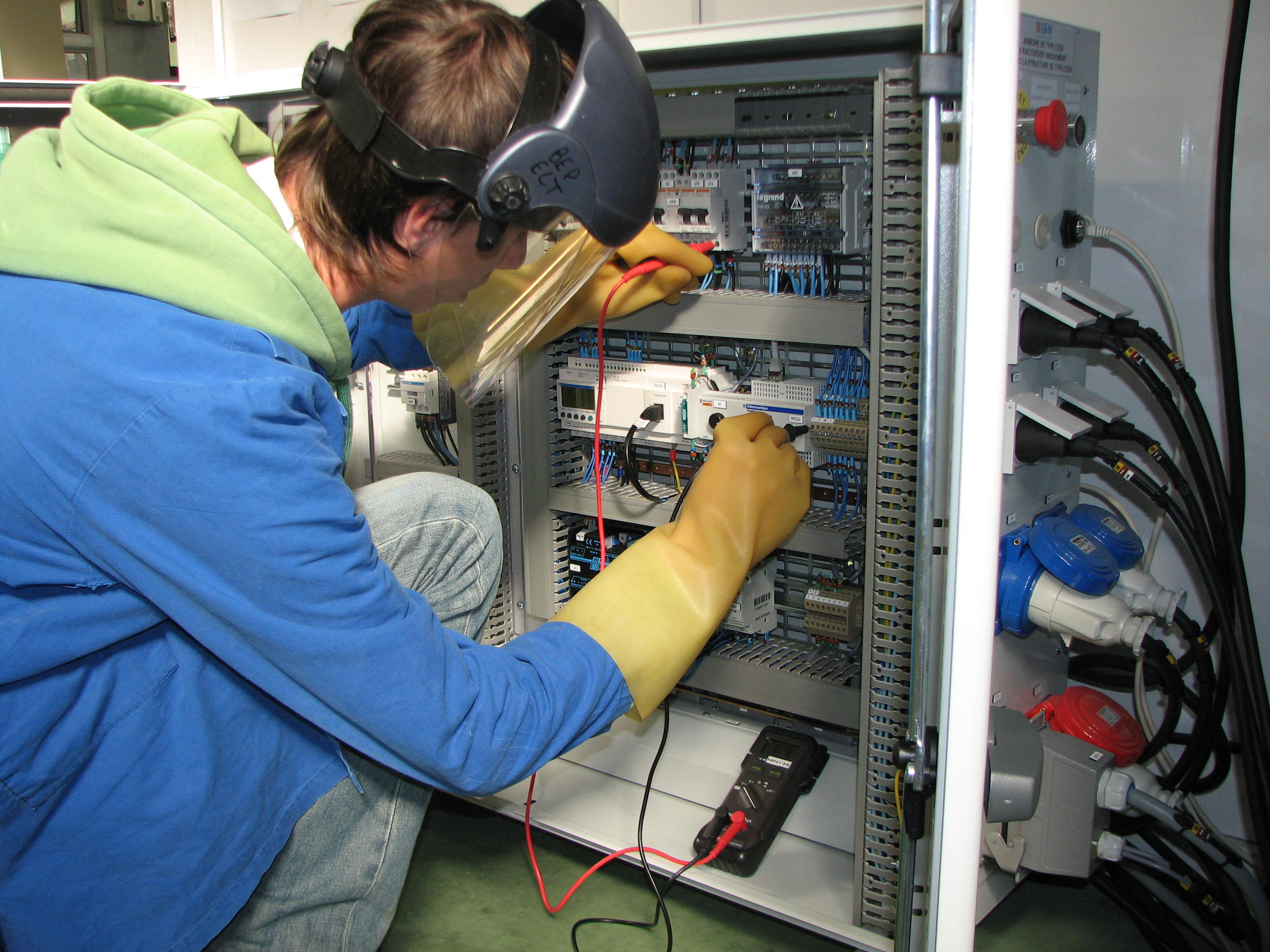 BTS Maintenance des Systèmes (MS) - CFA Académique du Limousin BTS Maintenance des Systèmes (MS) - CFA Académique du Limousin