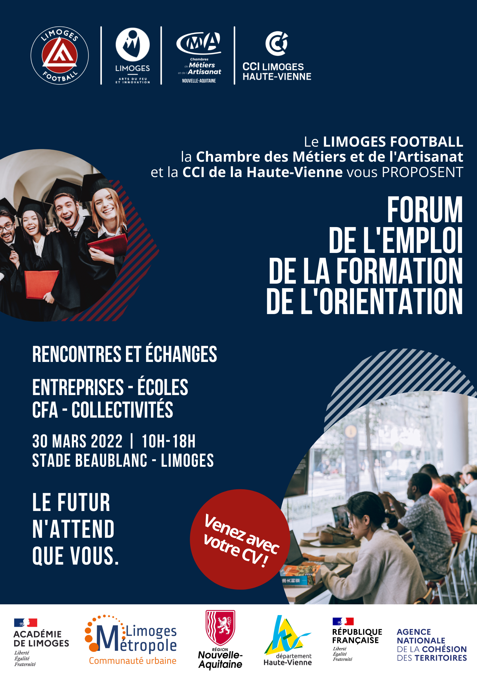 Forum de l'emploi, de la formation et de l'orientation - CFA Académique ...